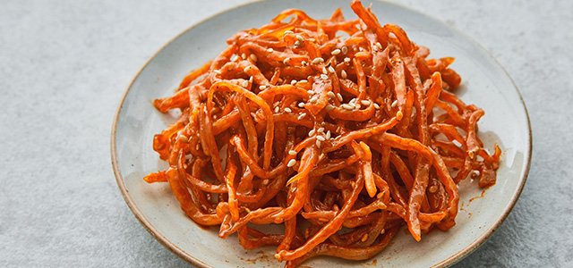 비움반찬 진미채볶음 마켓컬리